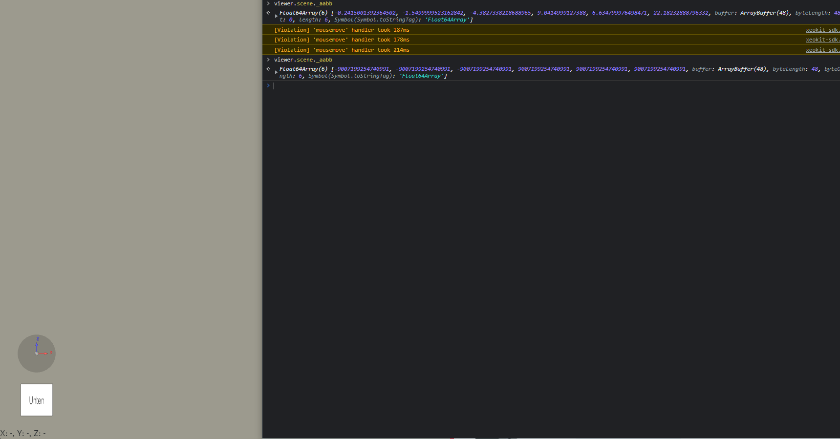 NavCube is not working correct after zoom to BCF · Issue #927 · xeokit/xeokit-sdk · GitHub
