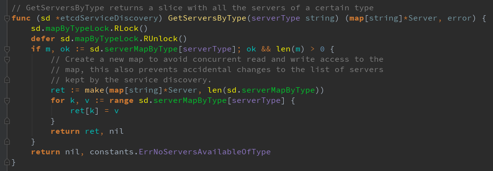 result of GetServersByType() · Issue #141 · topfreegames/pitaya · GitHub