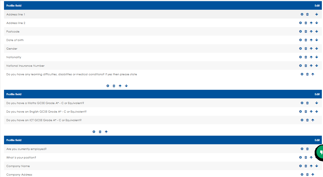 Field mapping with custom profile fields created in moodle · Issue #220 · Myddleware/myddleware ...