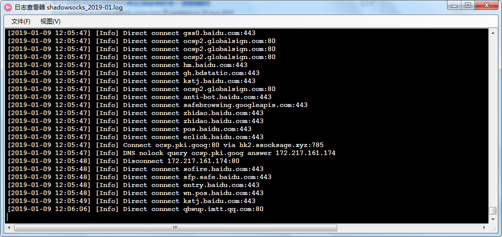 访问FACEBOOK，只显示文字，不显示图片，里面的详情页打不开 · Issue #170 · shadowsocksrr/shadowsocksr-csharp · GitHub