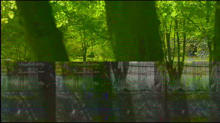 Encode output bitstream has obvious garbage with P444 480/720/1080 8bit/10bit YUV input in ...