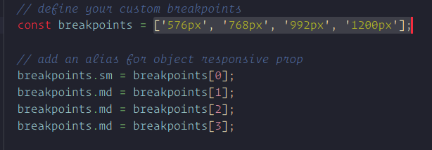 Breakpoints generate different media-queries · Issue #2235 · chakra-ui/chakra-ui · GitHub