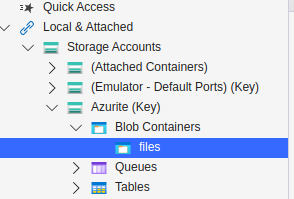 tusd and Azurite · Issue #686 · tus/tusd · GitHub
