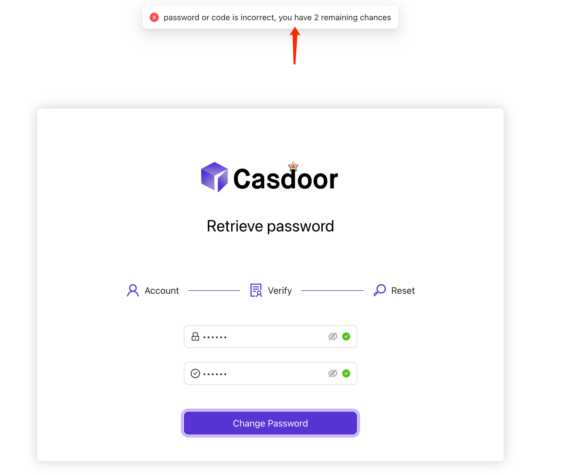 reset password with email error · Issue #2419 · casdoor/casdoor · GitHub
