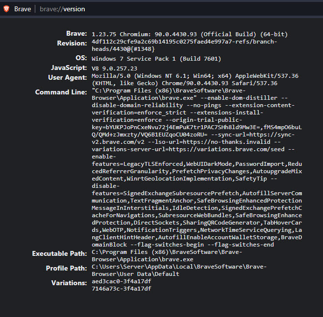 Unable To Update Brave · Issue 16532 · Bravebrave Browser · Github 