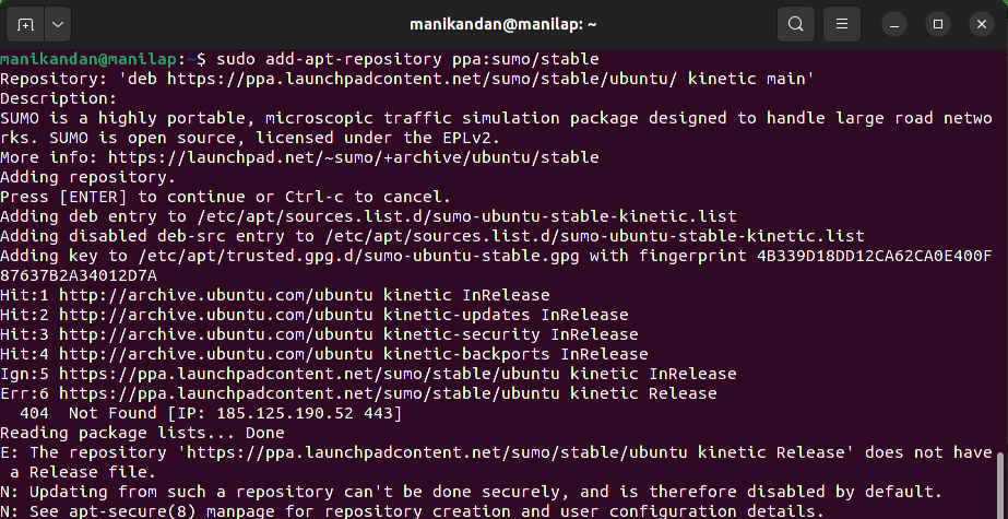 Unable to start sumo flatpak · Issue #11893 · eclipse-sumo/sumo · GitHub
