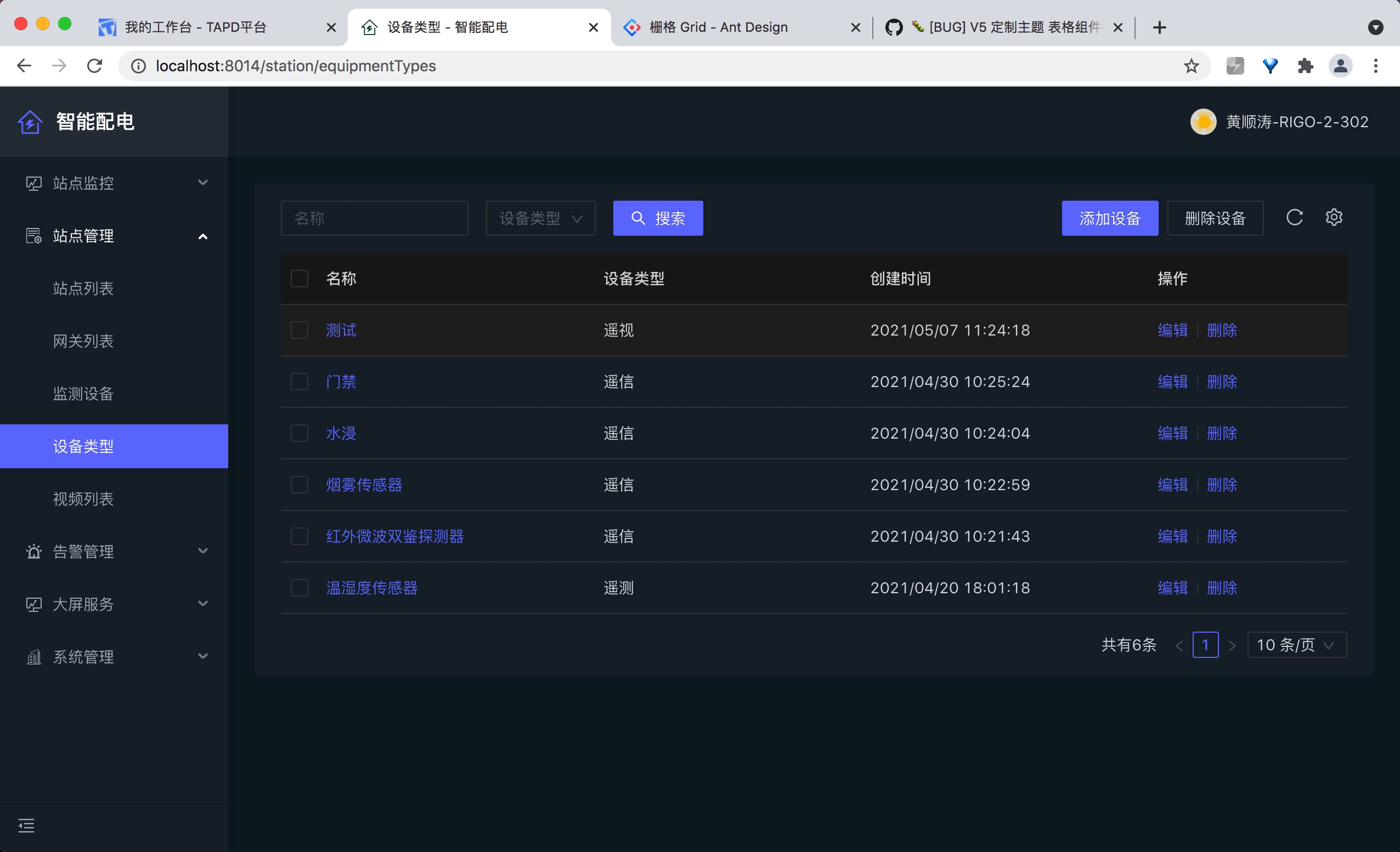 🐛[BUG] V5 定制主题 表格组件引用主题变量失效 · Issue #8448 · ant-design/ant-design-pro · GitHub
