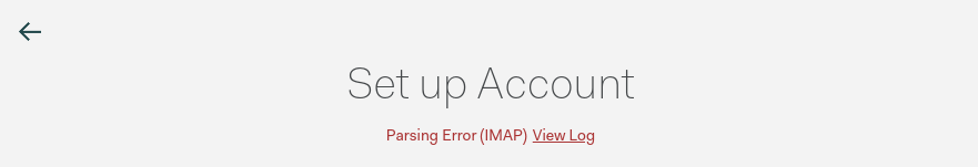 Problem with adding imap account · Issue #1310 · Foundry376/Mailspring · GitHub