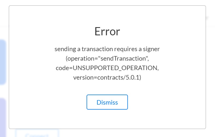 Error when connecting web3 wallet · Issue #182 · OriginProtocol/dshop · GitHub