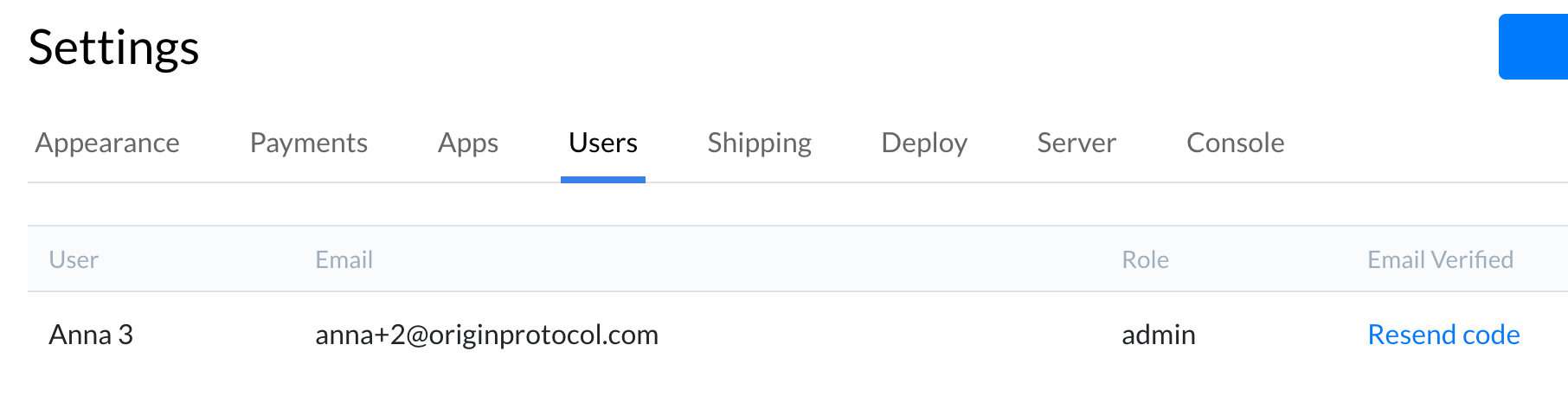 "Resend code" not working for email verification · Issue #188 ...