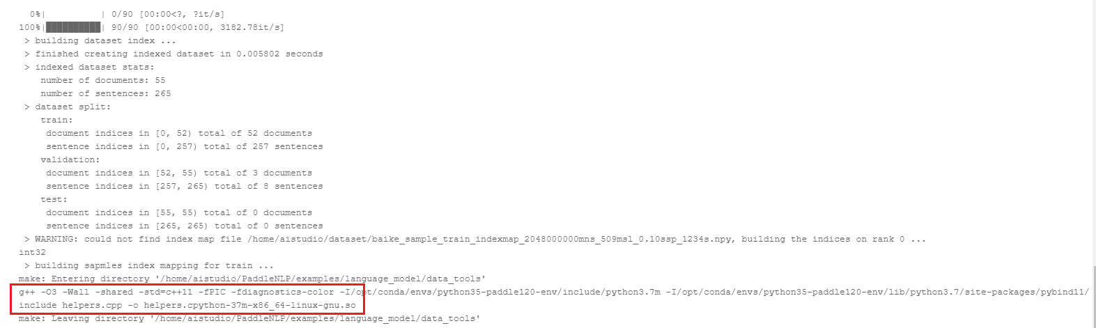 No module named 'data_tools.helpers · Issue #1039 · PaddlePaddle/PaddleNLP · GitHub