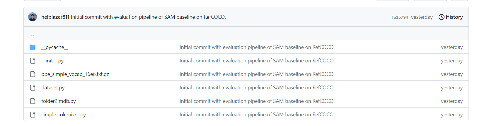 where is the "dataset_process.py" · Issue #2 · helblazer811/RefSAM · GitHub