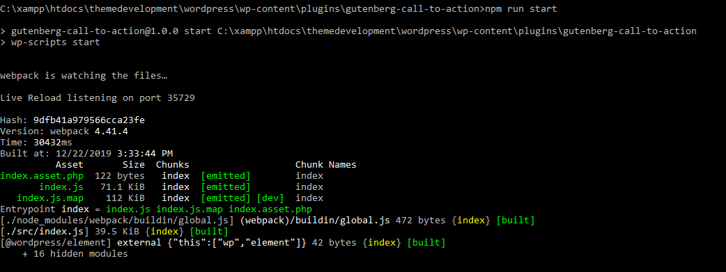 GitHub - BRdhanani/gutenberg-call-to-action: A WordPress plugin for ...
