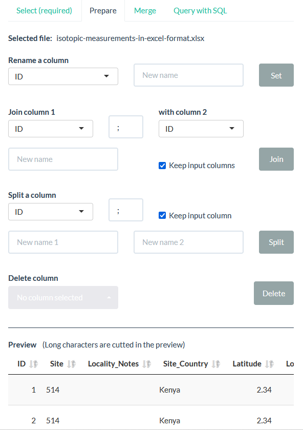 Comments/issues/bugs/questions on edition and merging of datasets via Pandora · Issue #37 ...