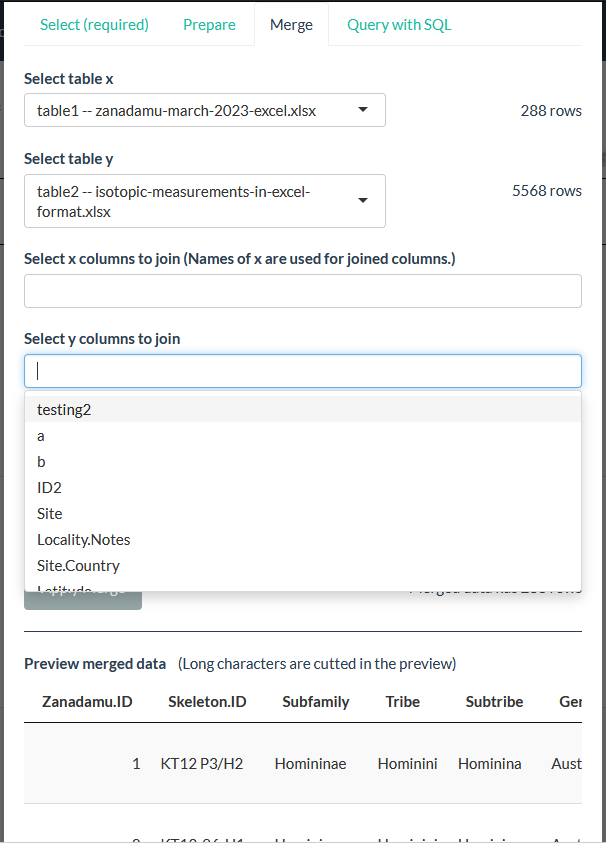 Comments/issues/bugs/questions on edition and merging of datasets via Pandora · Issue #37 ...