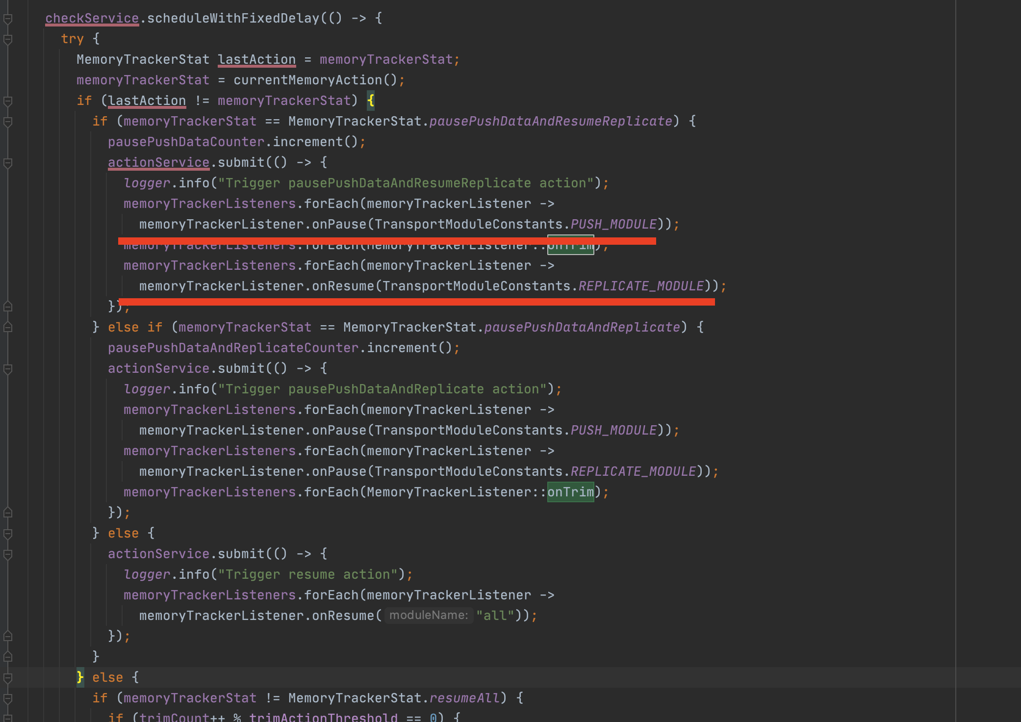 [BUG] After trigger pausePushData, new added channel still can push data · Issue #375 · apache ...
