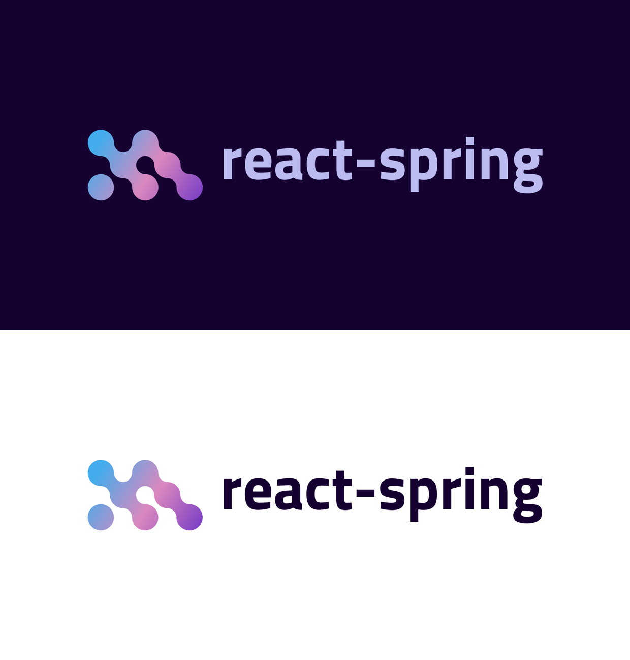 react-spring needs a logo, help wanted · Issue #379 · pmndrs/react-spring · GitHub