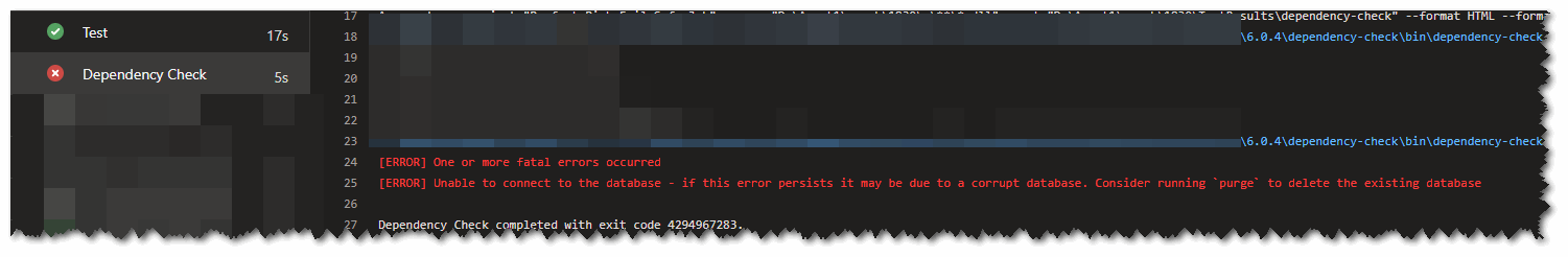 DependencyCheck 7.0.0 breaking change breaks DevOps task · Issue #99 · dependency-check ...
