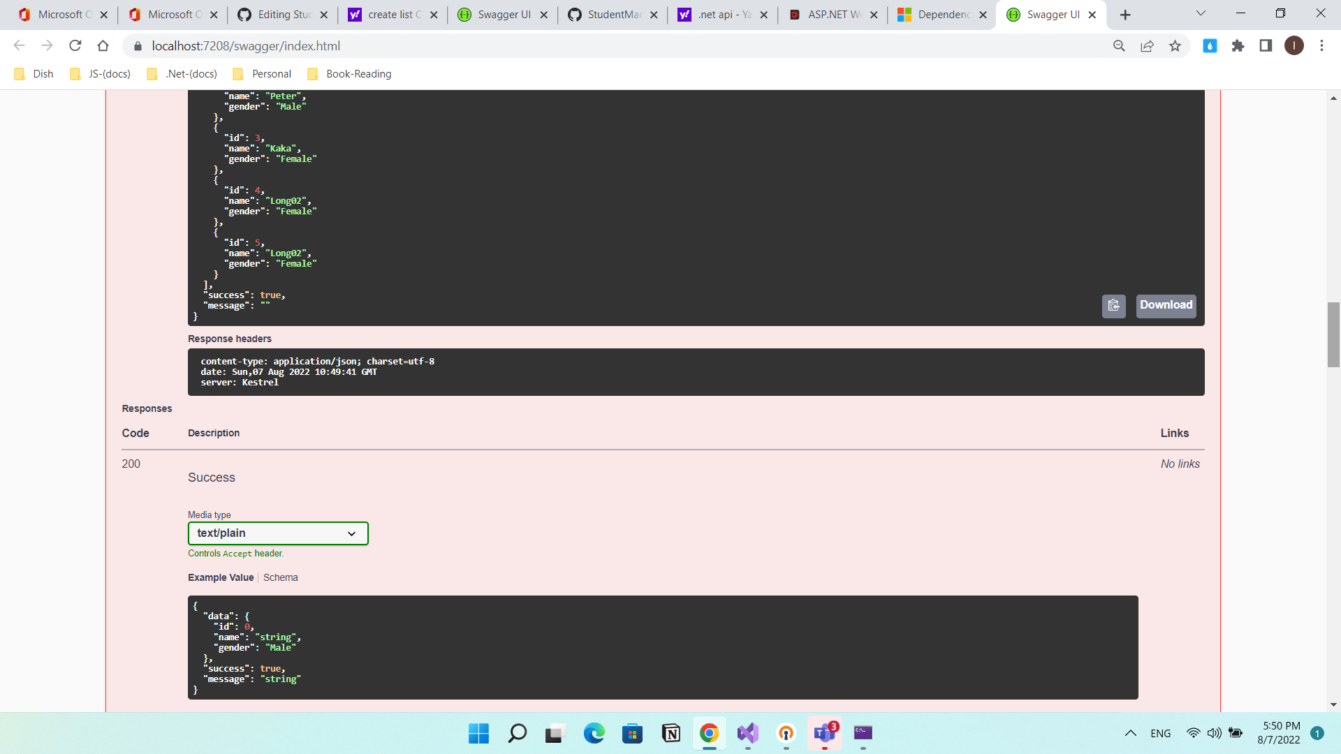 GitHub - hlong0425/StudentManagement: First Dotnet Project