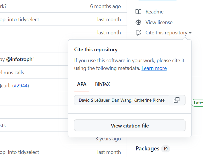 Make each release in the repo citable with Digital Object Identifiers ... Make each release in the repo citable with Digital Object Identifiers ...