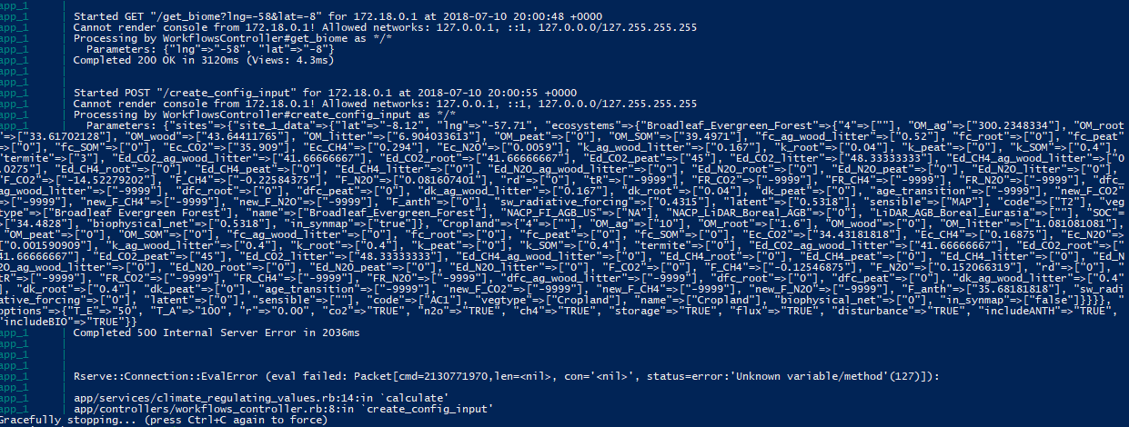 Rserve error: unknown variable / method · Issue #117 · ebimodeling/ghgvc · GitHub