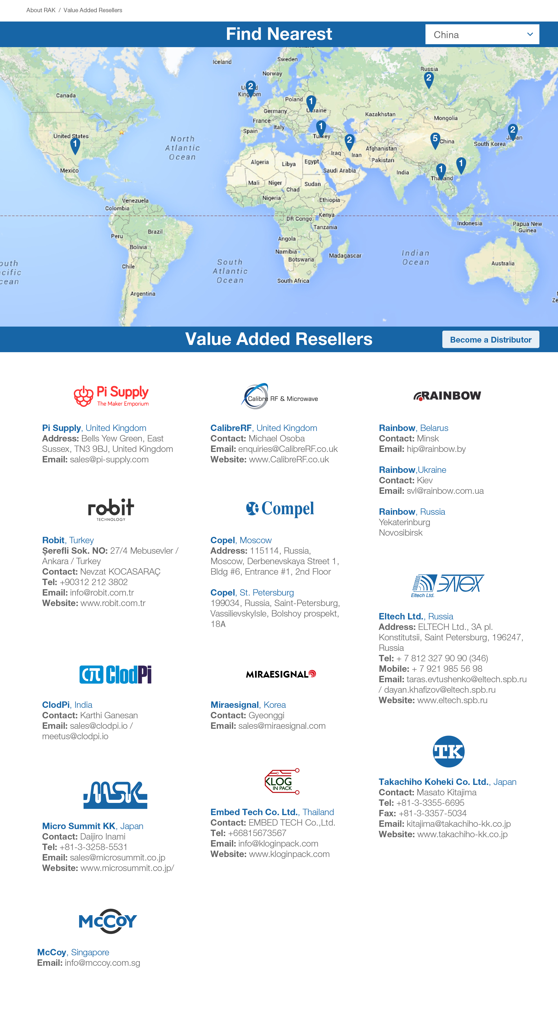 Value Added Resellers Page · Issue #17 · RAKwirelessDev/website · GitHub