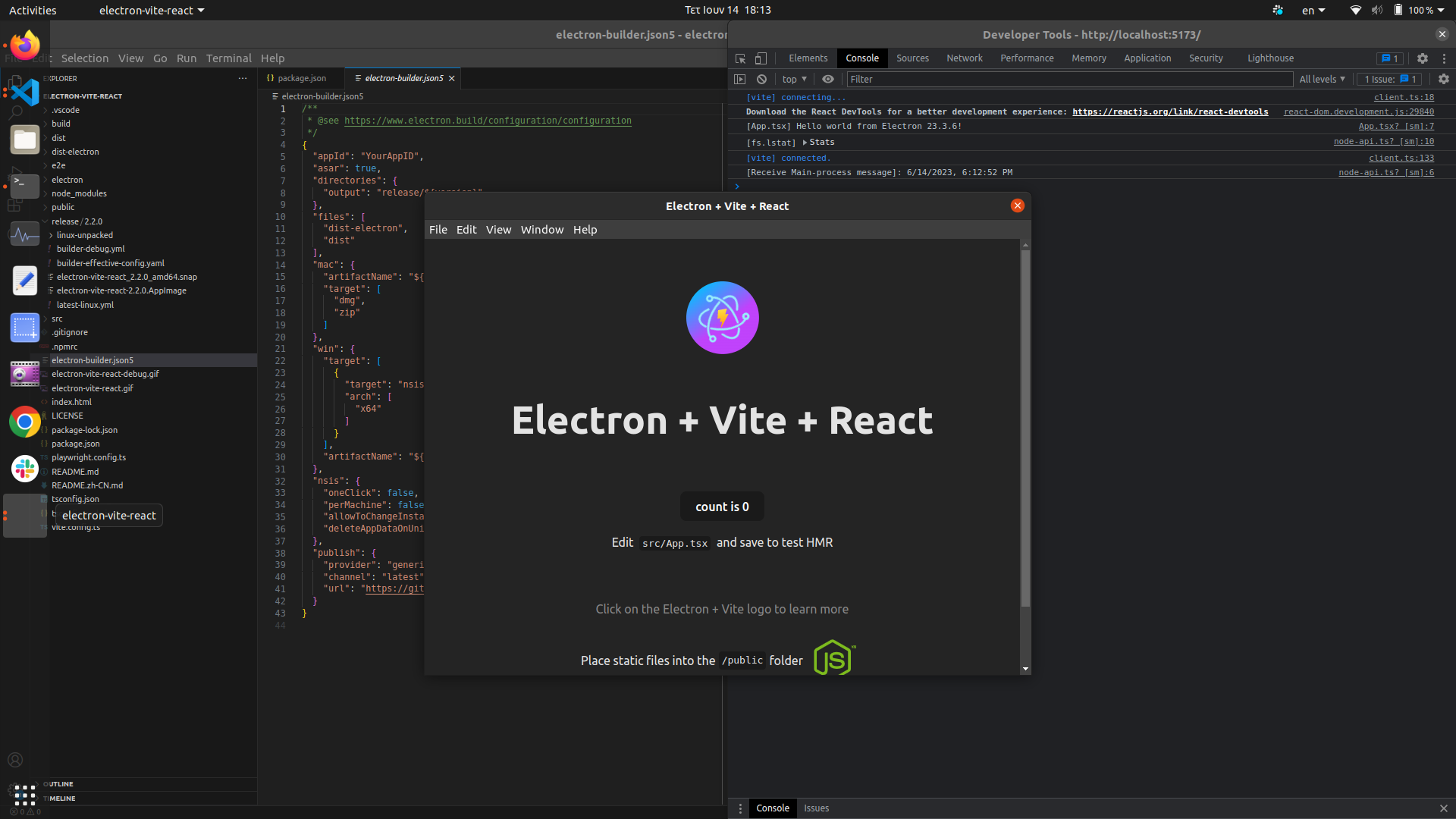 App Icon not shown in AppImage build · Issue #151 · electron-vite/electron-vite-react · GitHub