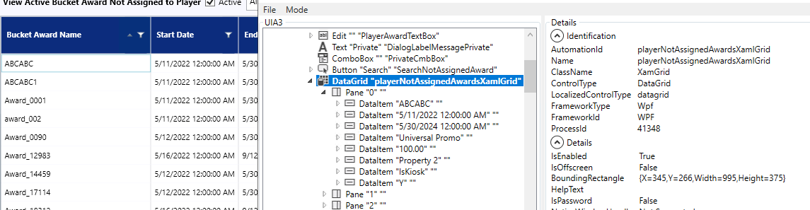 Could Not Inspect Wpf Systemwindowsdatatemplate Element Using Flaui · Issue 496 · Flaui