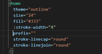 vite+vue3+ts 引入图标标显示缺少属性“prefix” · Issue #441 · bytedance/IconPark · GitHub