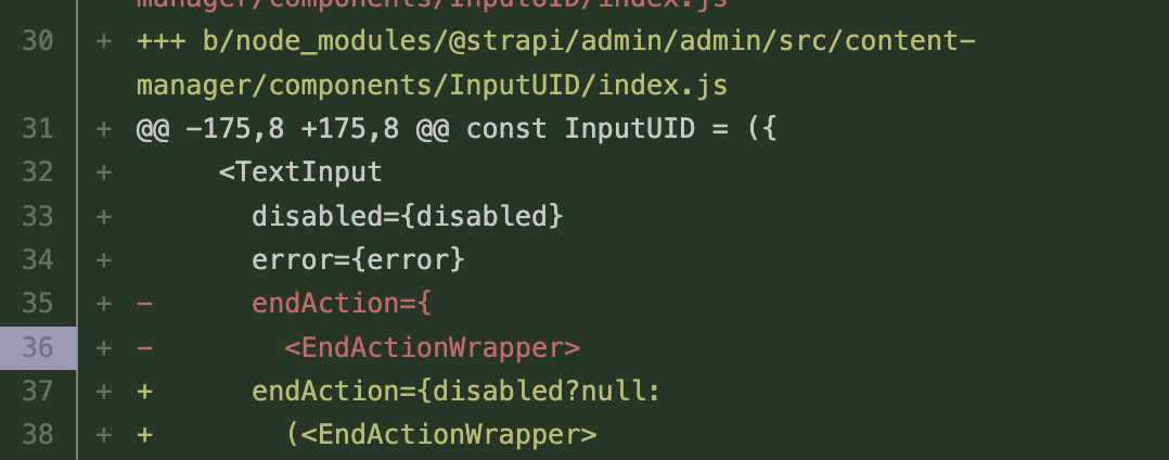 Re-generate UID field when is disabled field in content manager · Issue #16101 · strapi/strapi ...