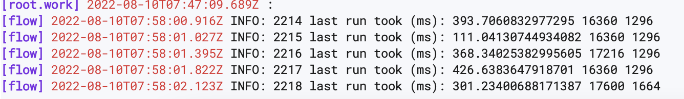 Each iteration of LightningWork.run() takes incrementally longer to run than the previous run in ...