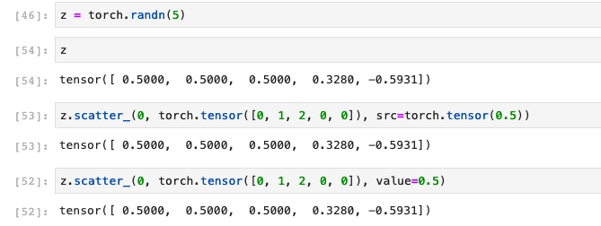 [docs] Missing argument description (value) in scatter_ function documentation · Issue #16014 ...