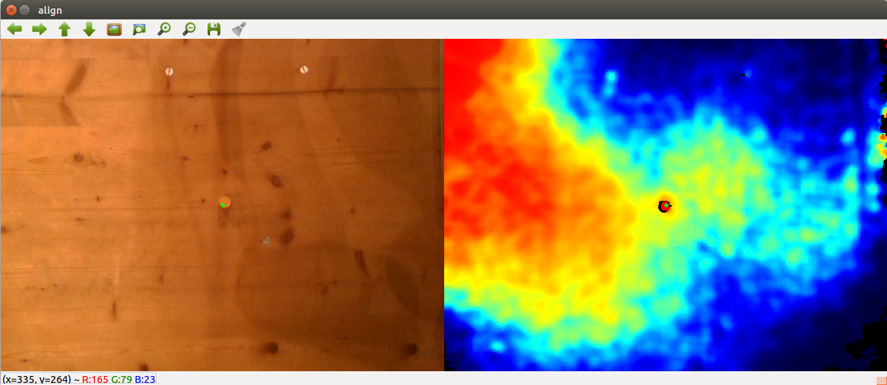 Imperfect Alignment of color and depth image · Issue #3960 ...