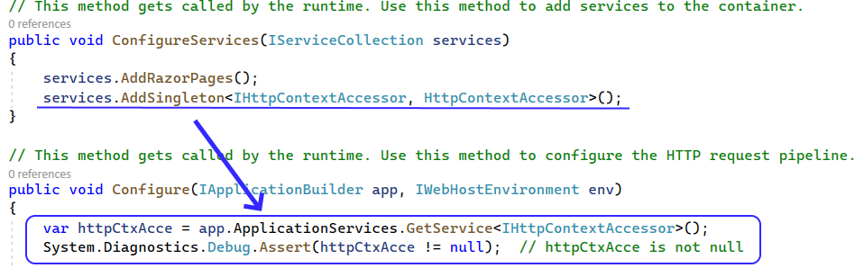 Get HttpContextAccessor in .Net 6 · Issue #36440 · dotnet/aspnetcore · GitHub
