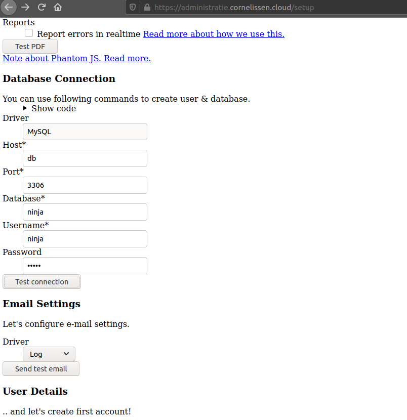 Connection refused and Table errors · Issue #260 · invoiceninja/dockerfiles · GitHub