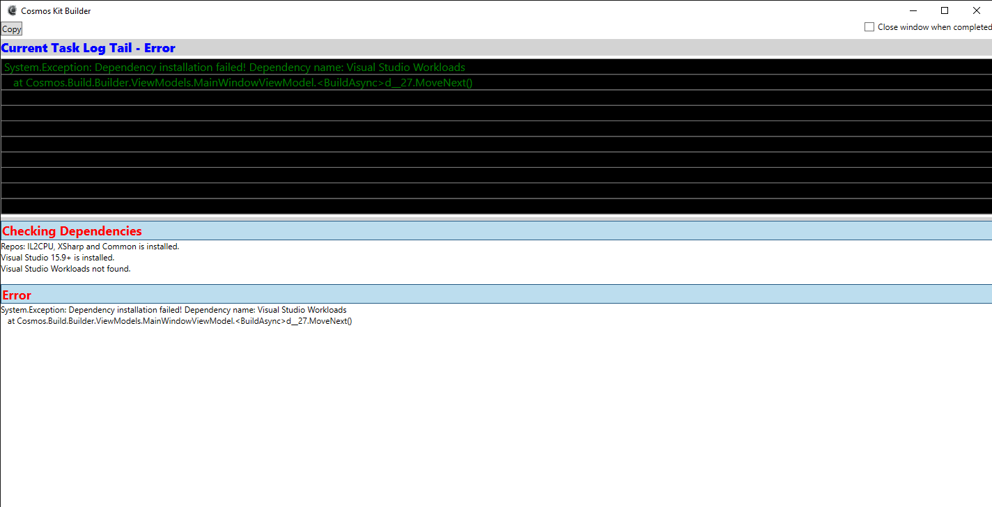 eror Visual Studio Workloads not found. · Issue #1106 · CosmosOS/Cosmos · GitHub