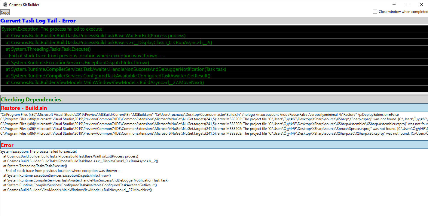 eror Visual Studio Workloads not found. · Issue #1106 · CosmosOS/Cosmos · GitHub