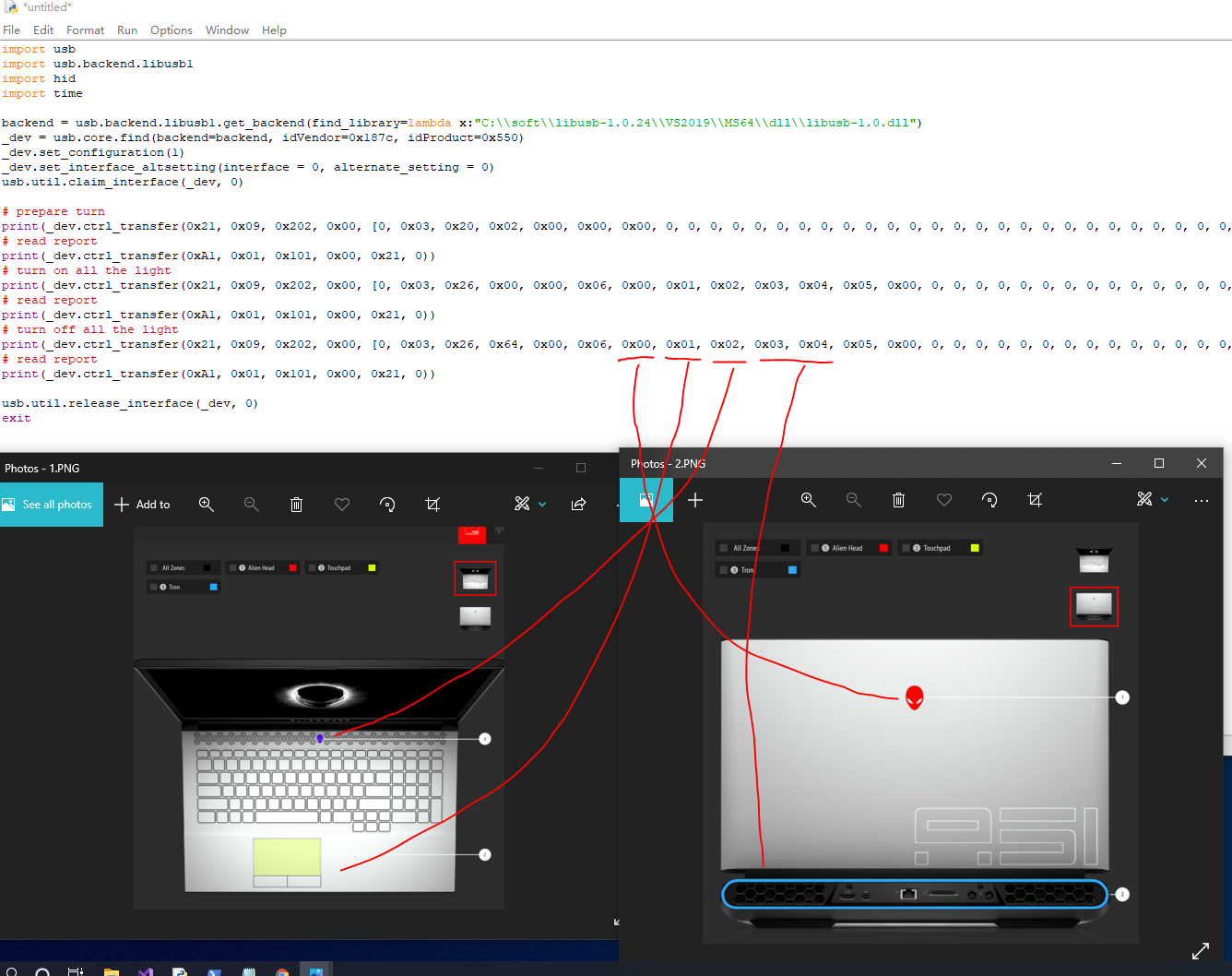 I could't make this work using python · Issue #42 · T-Troll/alienfx ...
