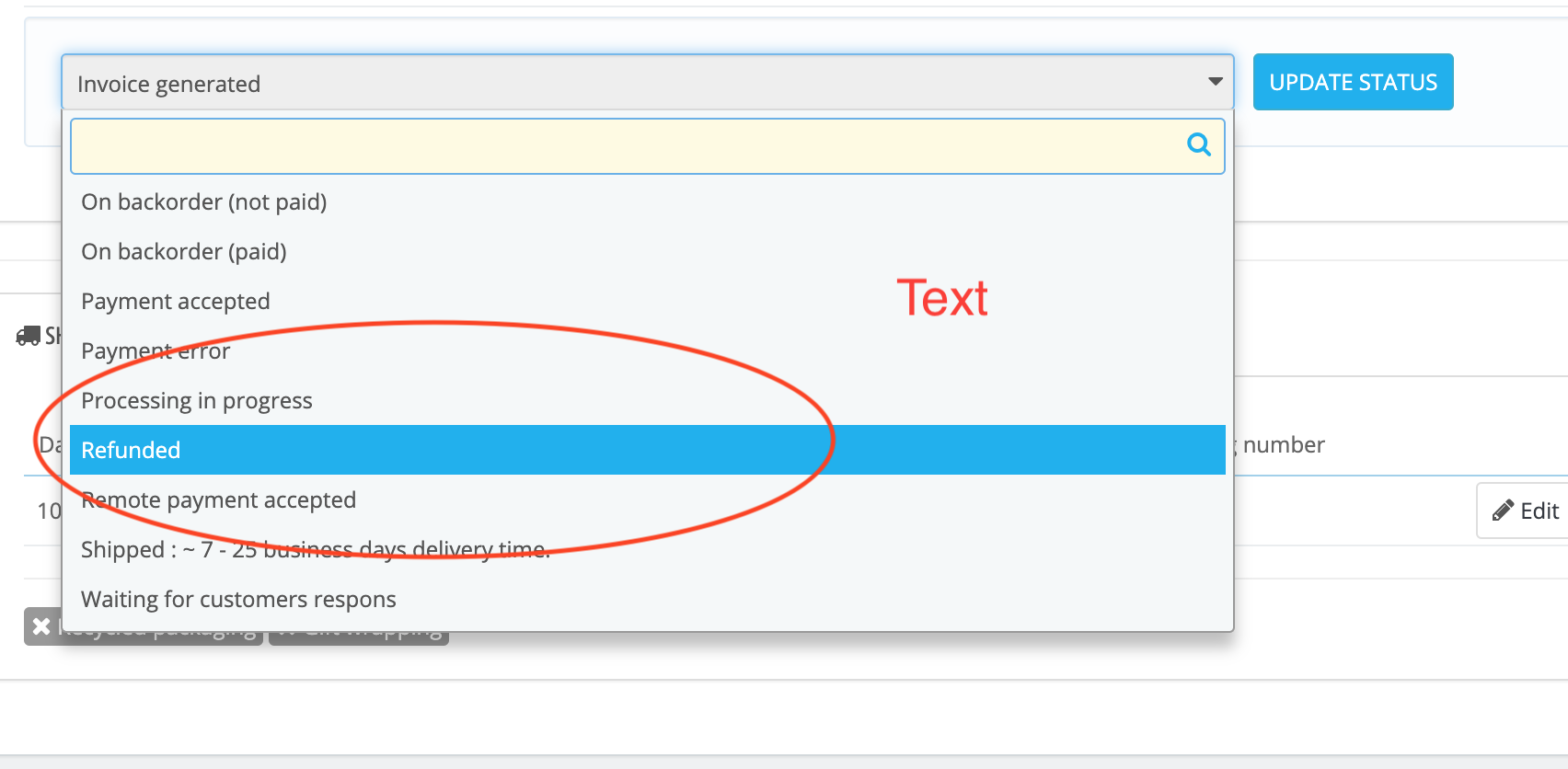 Display warning before creating refund and changing order status · Issue #14123 · PrestaShop ...