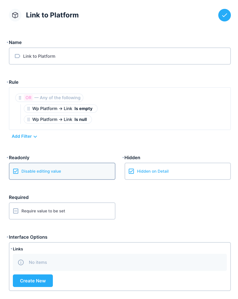 Interface Options in Conditions not working properly · Issue #14875 · directus/directus · GitHub