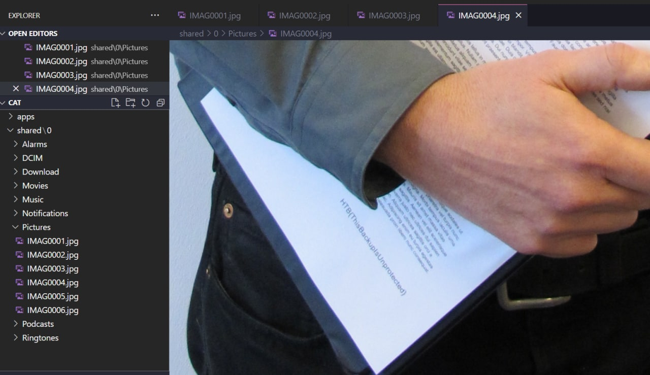 GitHub - t1reddev/htb-mobile-writeup