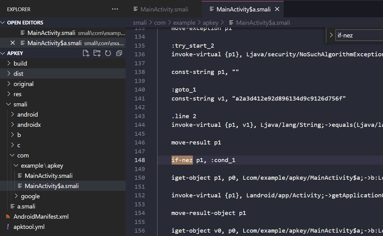 GitHub - t1reddev/htb-mobile-writeup