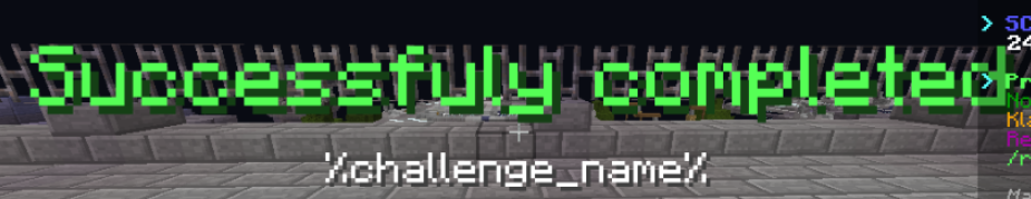 Show title & subtitle after challenge completion · Issue #108 · BentoBoxWorld/Challenges · GitHub