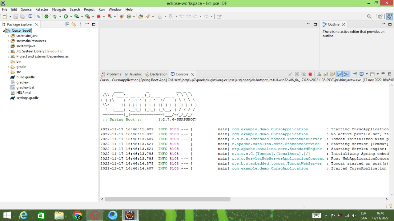 GitHub - jorge040/Curso-Spring: Trabajo para el equipo de INFOTEC