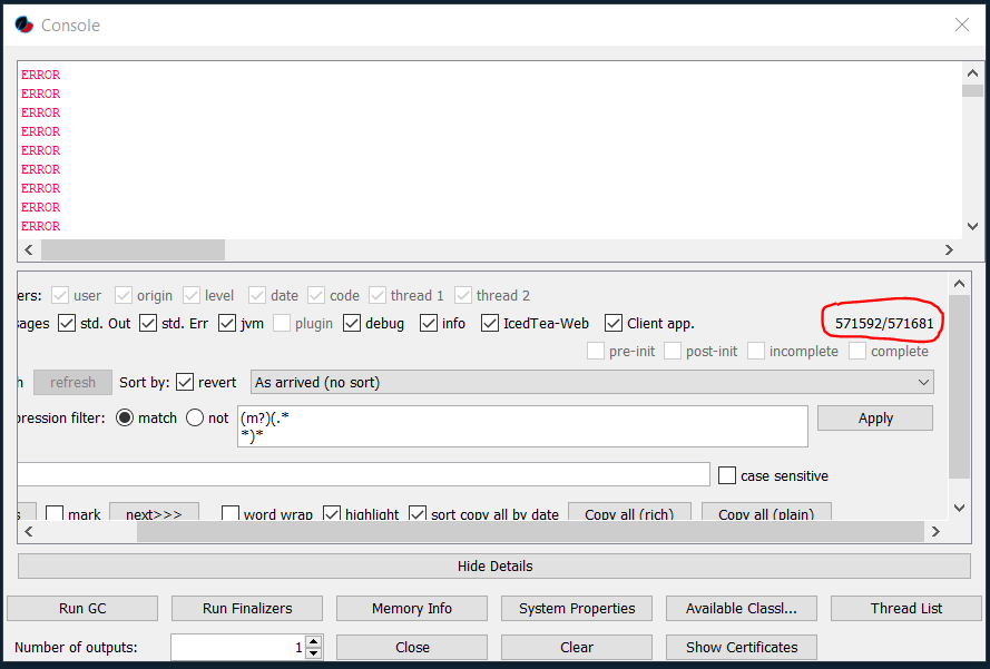 A Lot Of Error In Openwebstart Console But Not In The Log · Issue 225 · Karakunopenwebstart