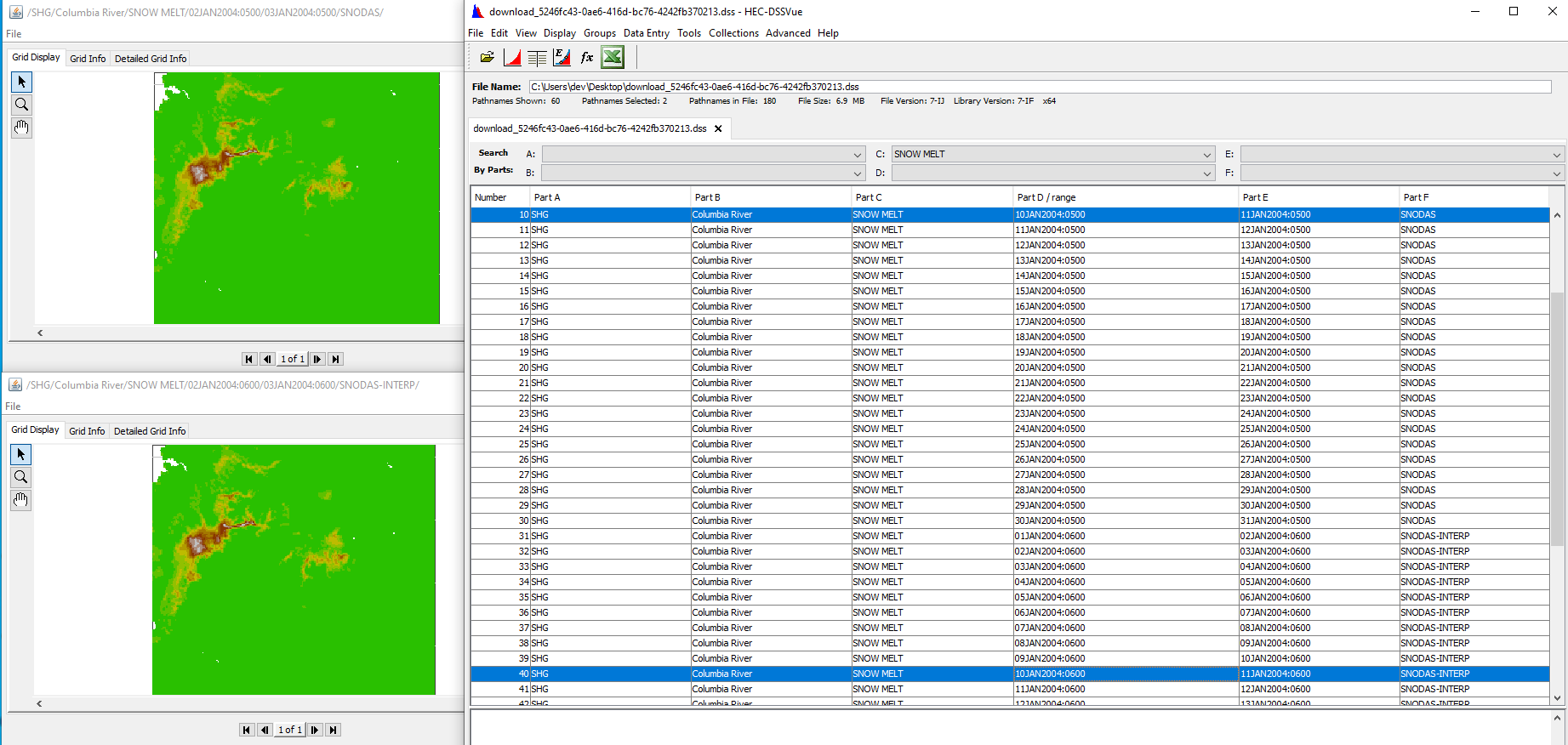 [PRODUCT]: SNODAS: 2004-2010 · Issue #244 · USACE/cumulus · GitHub