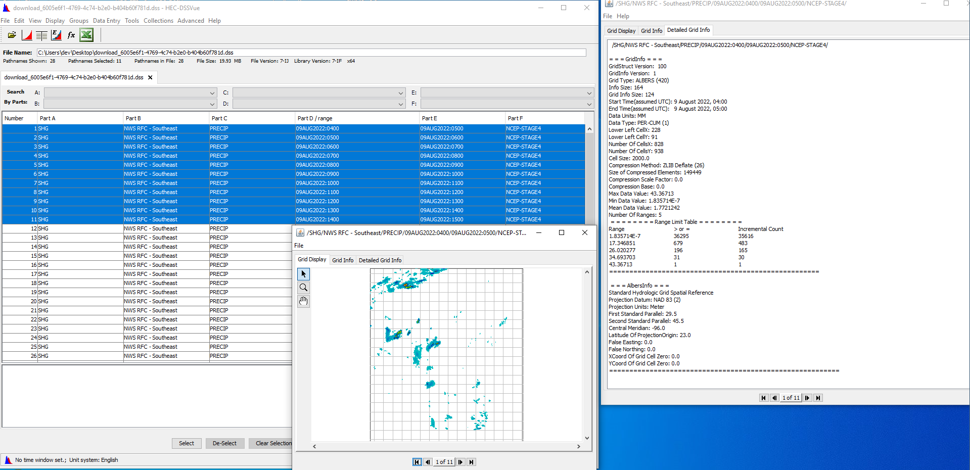 [PRODUCT]: National QPE Mosaic 1-Hour · Issue #255 · USACE/cumulus · GitHub