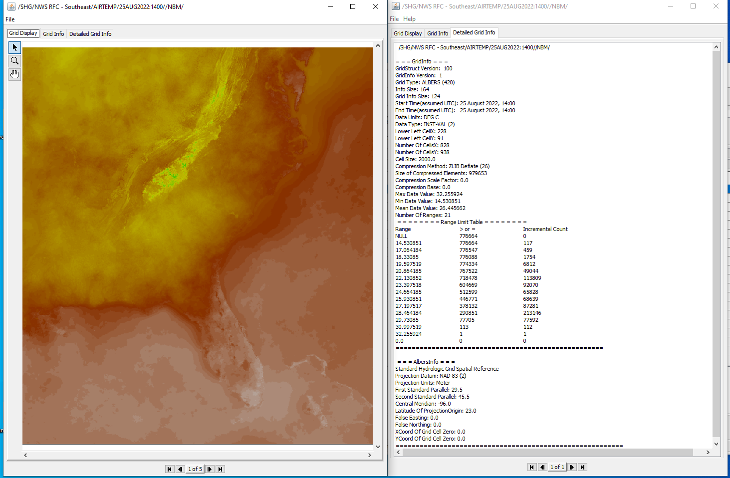 [BUG REPORT]: NBM QPF - Geoproc - wrong band · Issue #297 · USACE/cumulus · GitHub