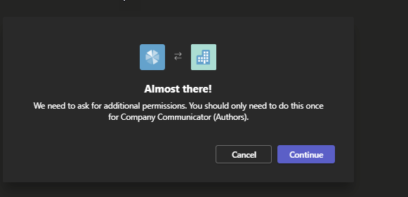 Error logging into Communicator app · Issue #677 · OfficeDev/microsoft-teams-apps-company ...