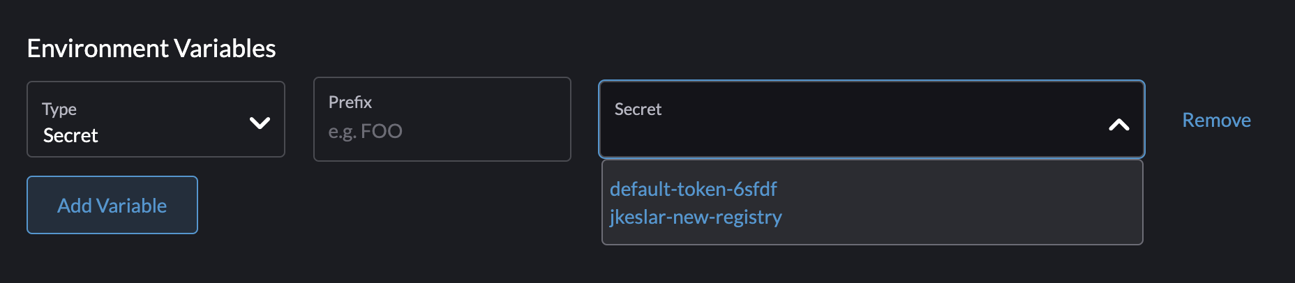 `registry` secrets do not populate correctly for project owners · Issue #5084 · rancher ...